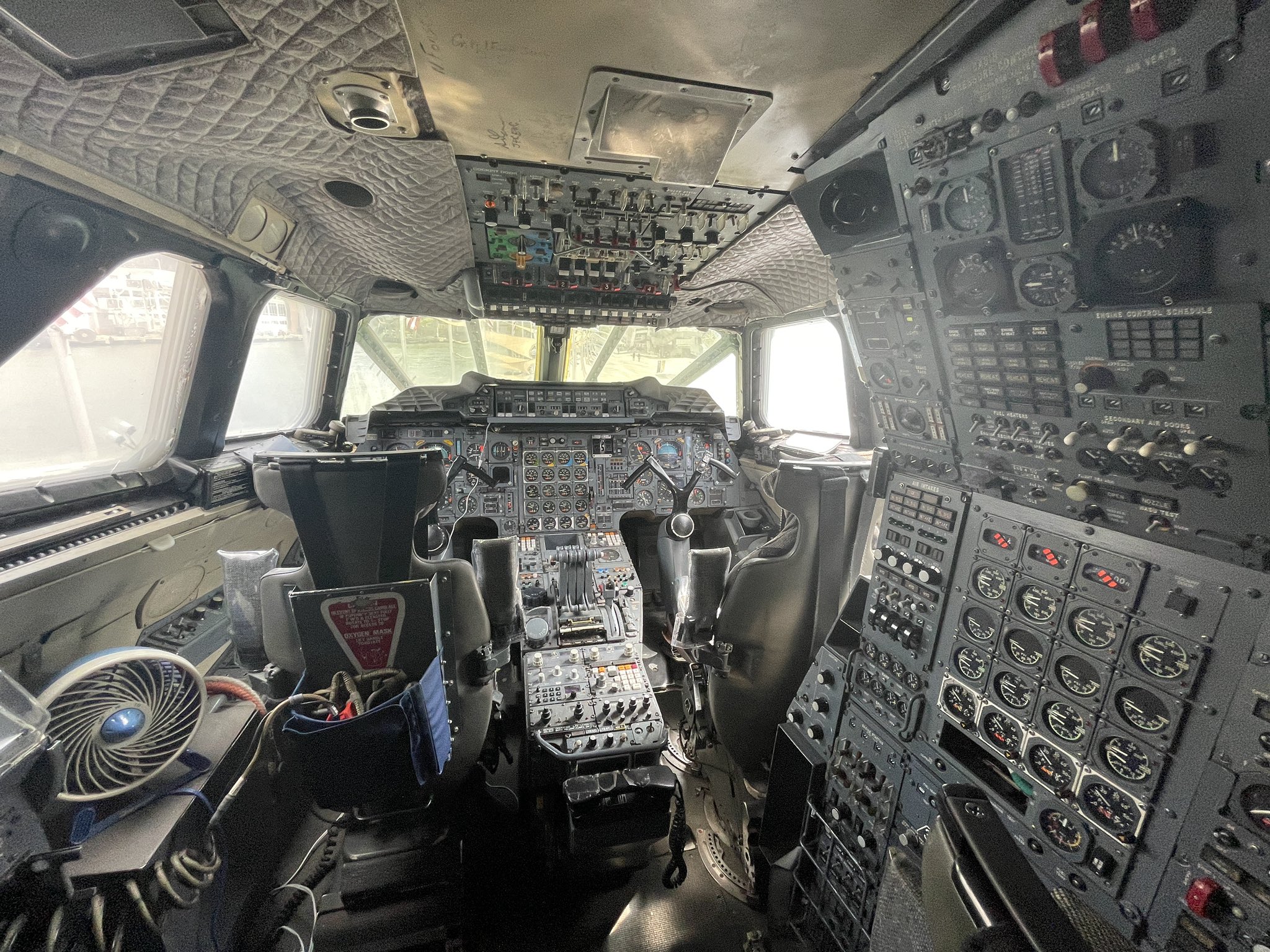 Concorde Cockpit