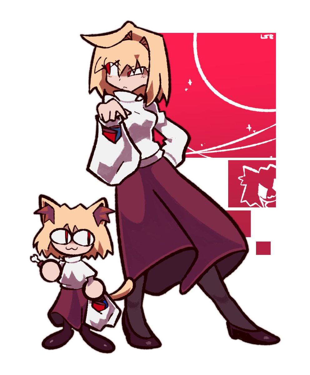 「Arcueid compilation (Neco too i guess) 」|ARCHIVE ACCOUNTのイラスト