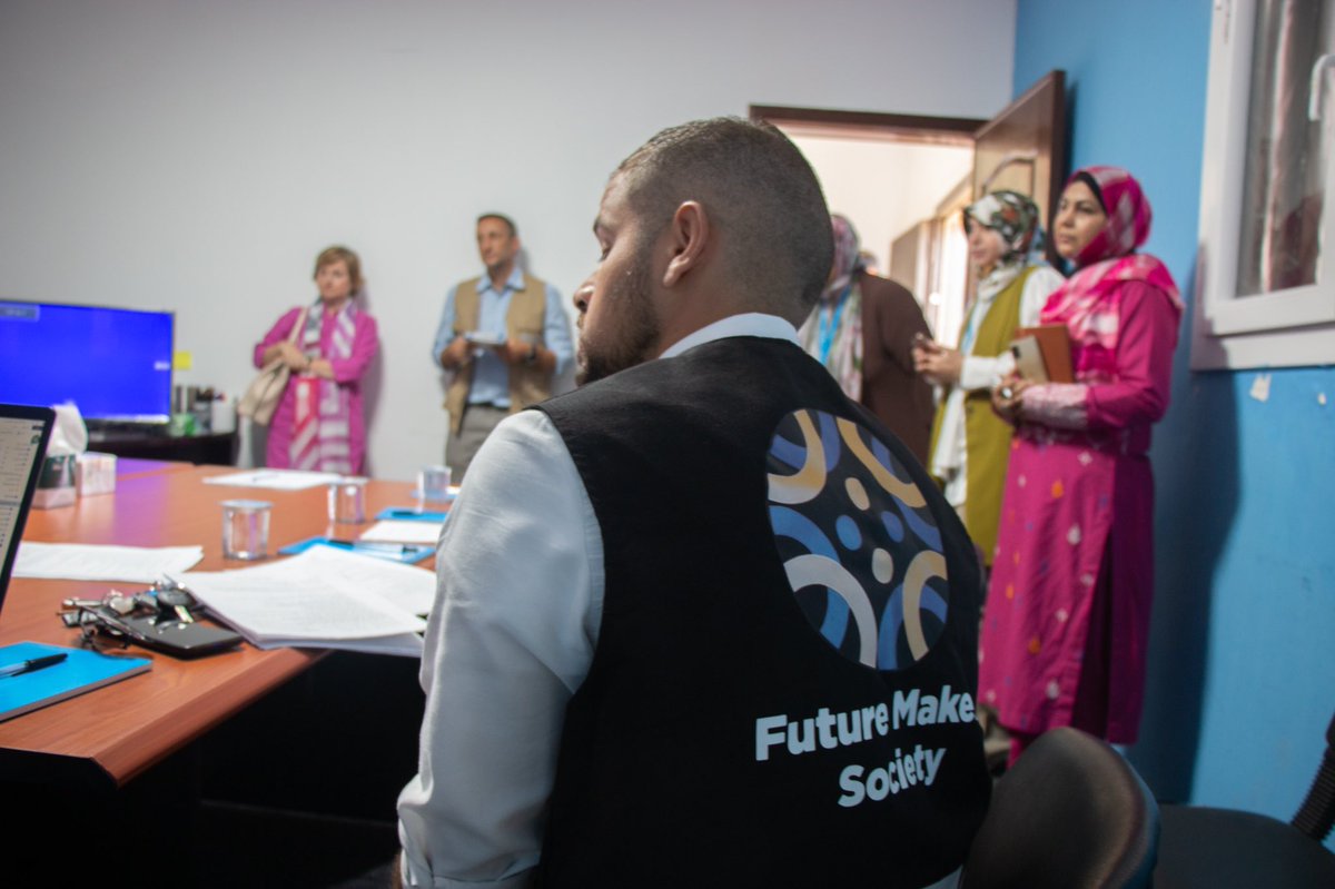 UNICEF Libya on Twitter: "The Future Makers Society @futuremakers_LY and UNICEF opened the # ...