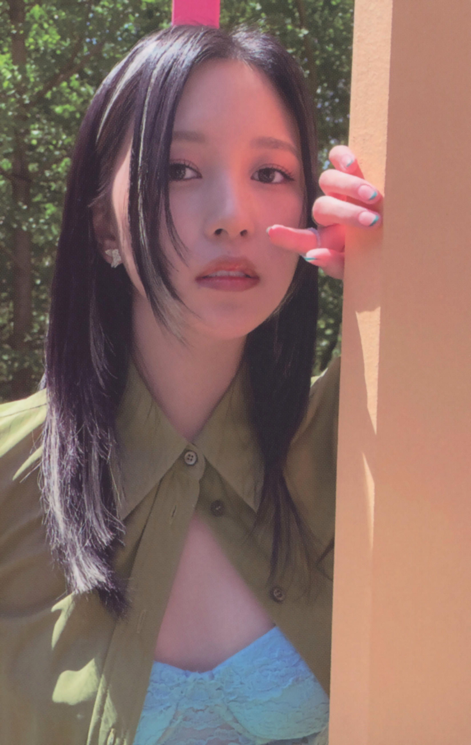 njmsjmdct2 on Twitter: "[SCAN] TWICE 11th Mini Album RANDOM Photocard - Mina #BETWEEN1and2 # ...