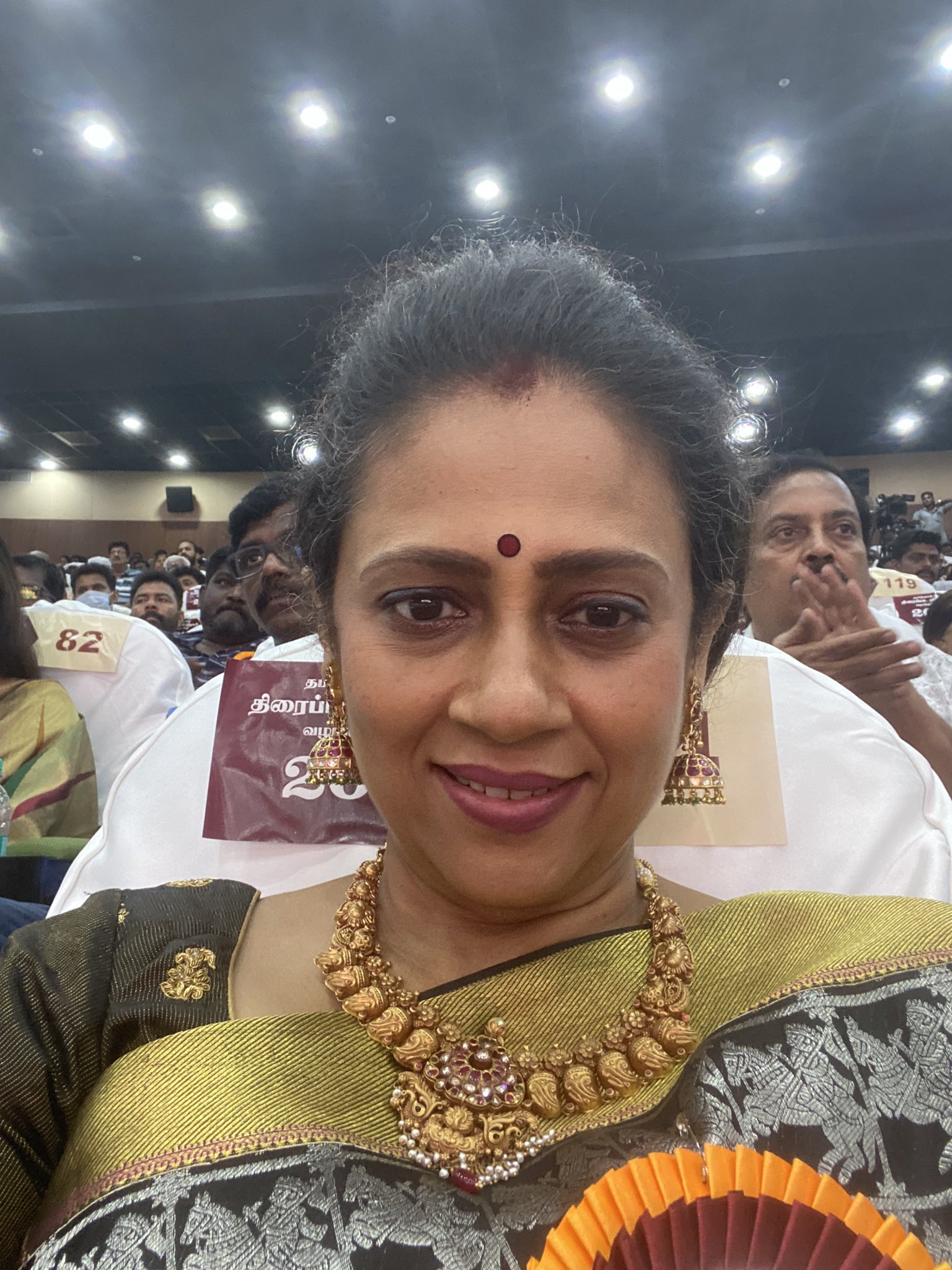 Lakshmy Ramakrishnan on Twitter: "Recieved the prestigious #TamilnaduStateAward , thanking ...