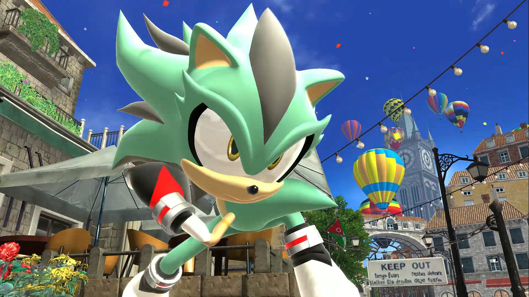Sonic Generations Silver Battle