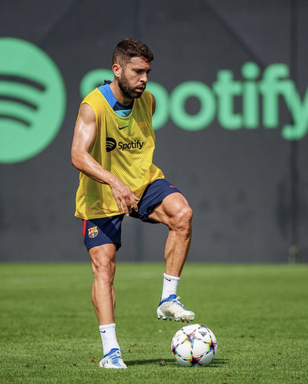 FCB World on Twitter: "جوردي ألبا IG: https://t.co/nzIf1817L8" / Twitter