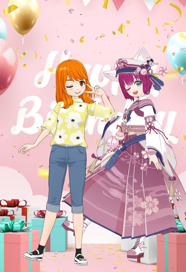 彩桜 さお On Twitter みかんさんとー!!ギフトありがとう ´﹀` Mirrativ Page