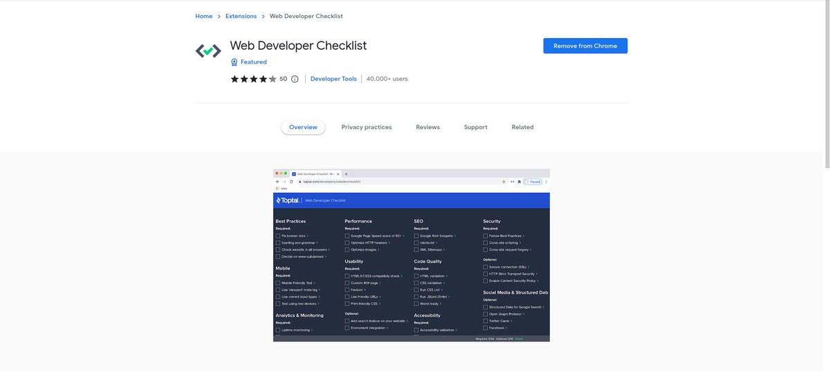 📌 Top 5 Chrome extensions that have made me a better web developer ...