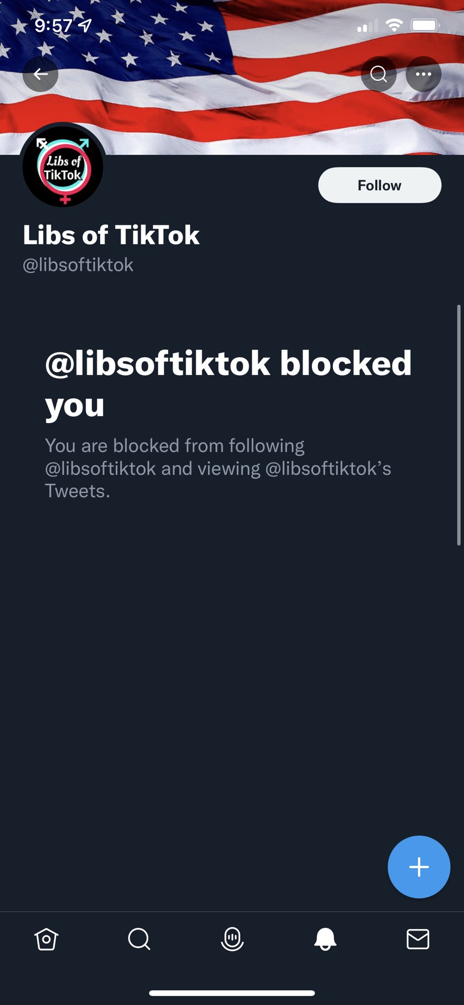 Nate on Twitter: "@libsoftiktok Guess I stuck a nerve https://t.co/Z2X11VIbaZ" / Twitter