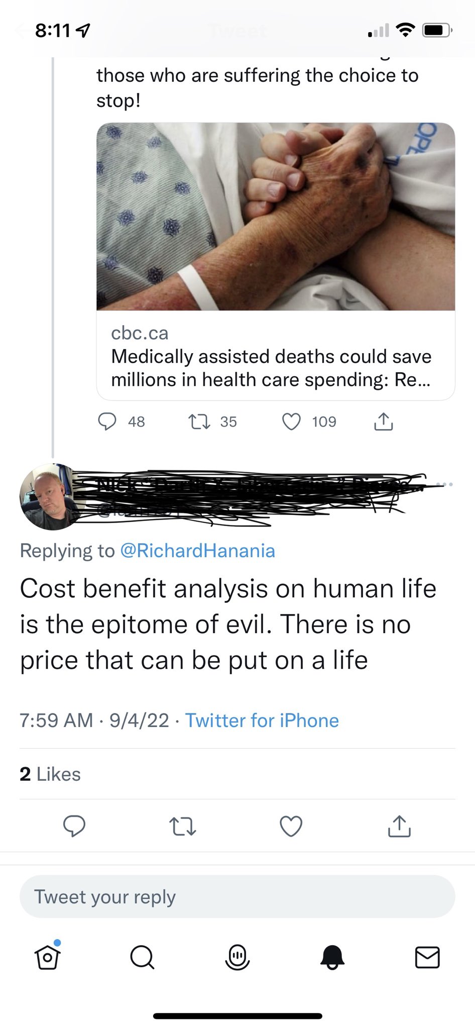 Richard Hanania on Twitter: "Good to be reminded that there are people this stupid and they vote ...