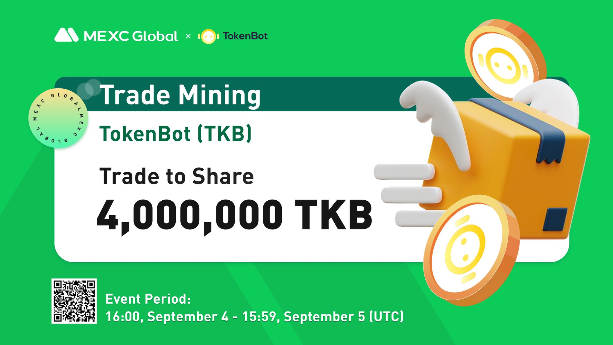 MEXC Global on Twitter: "To reward the community members for their support, the @TokenBot team ...