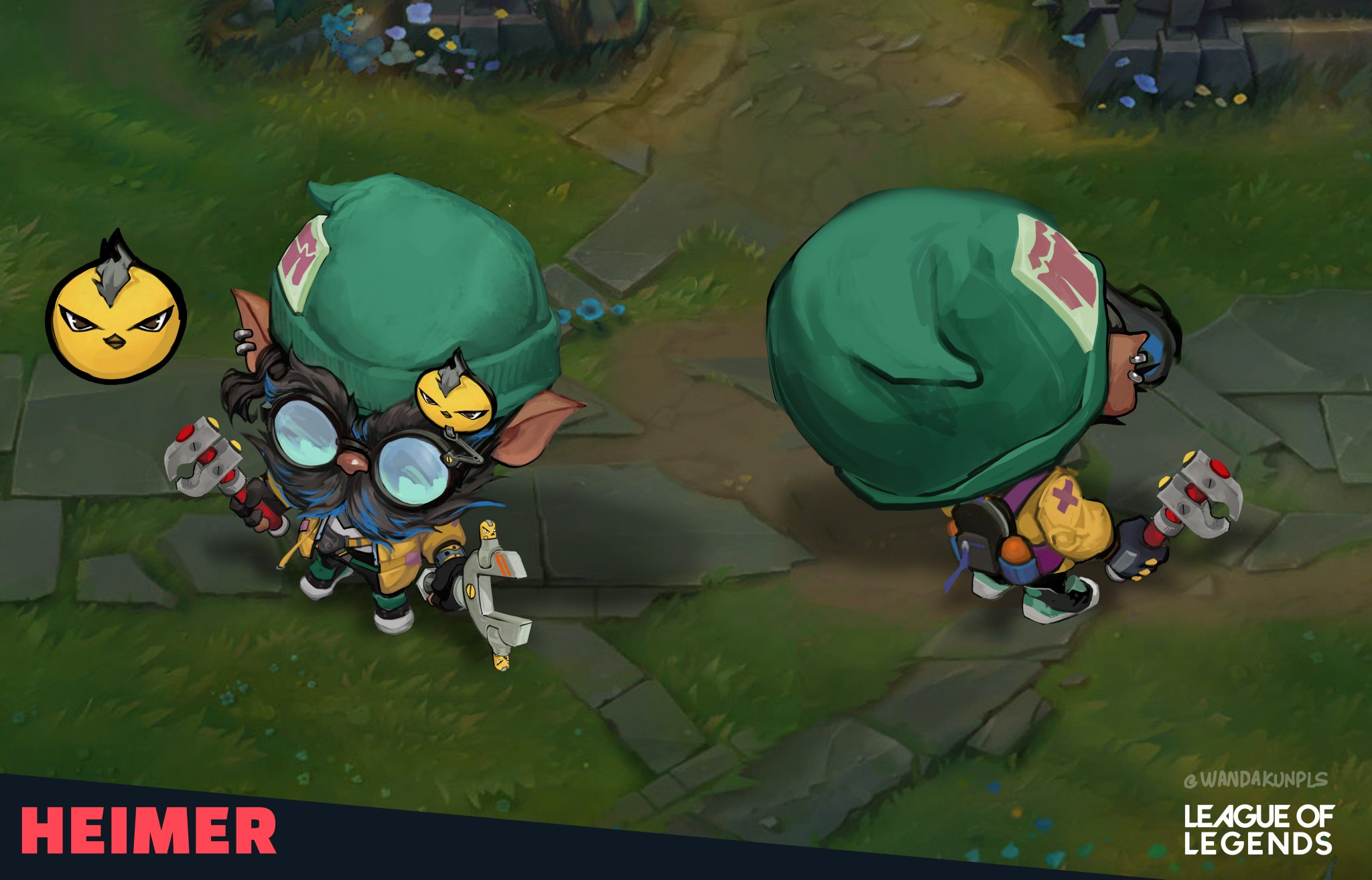 Heimerdinger Skin Ideas