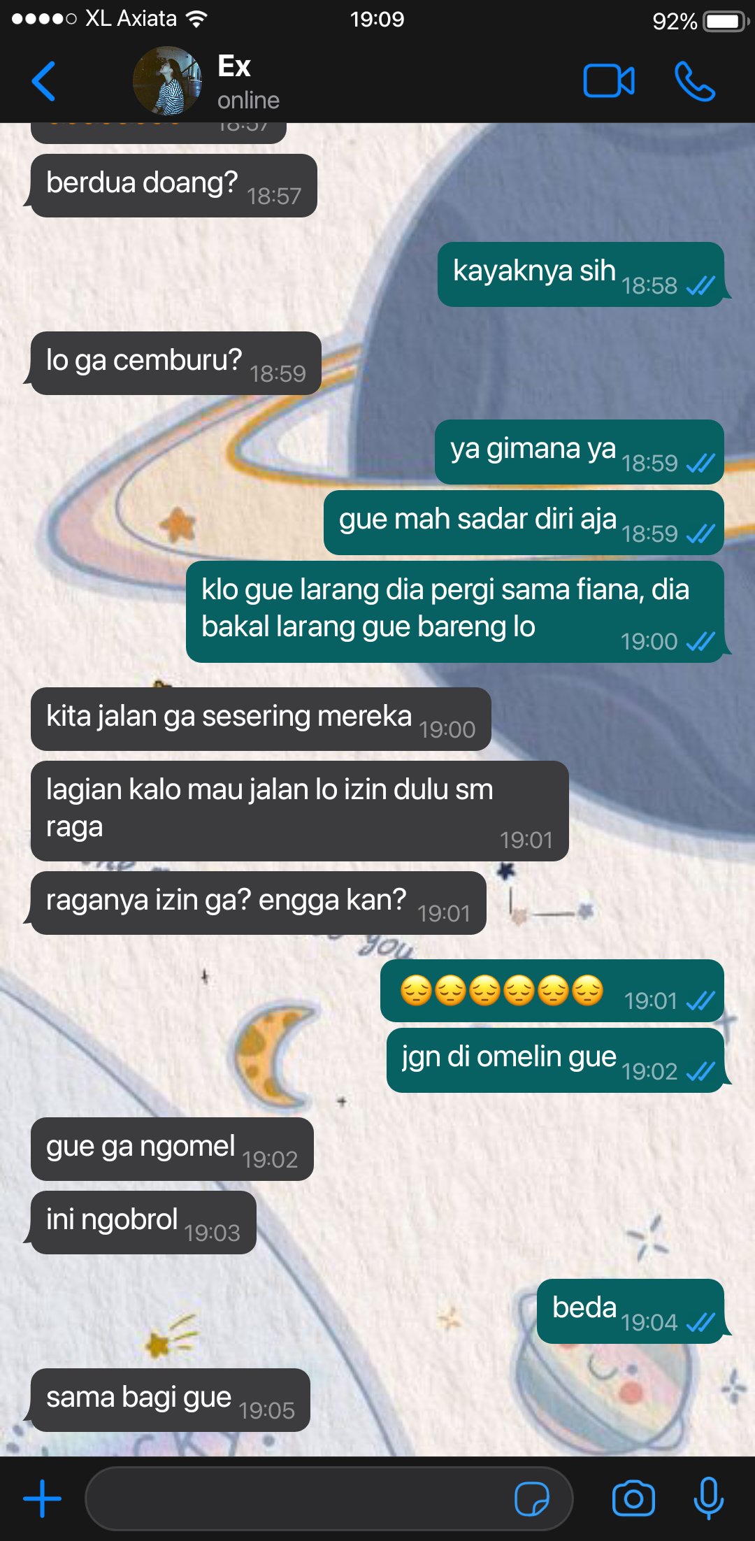 jyy on Twitter: "028. Raga Elang 2 orang yang beda https://t.co/dvXWf4HNHK" / Twitter