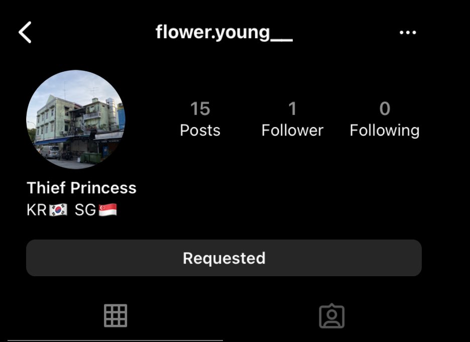 brie on Twitter: "peak delusional moment is trying to find out if user flower.young is on ...