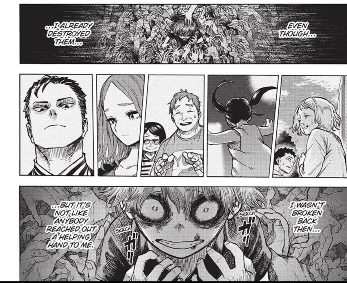 「did you know that. did you. did you know that i. 」adonisの漫画