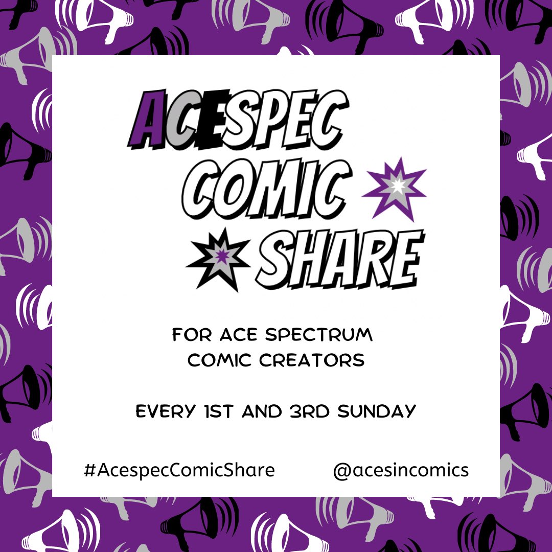 Aces in Comics 🖤🤍💜 on Twitter: "💥 Acespec Comic Share 💥 A comic share for ace spectrum comic ...