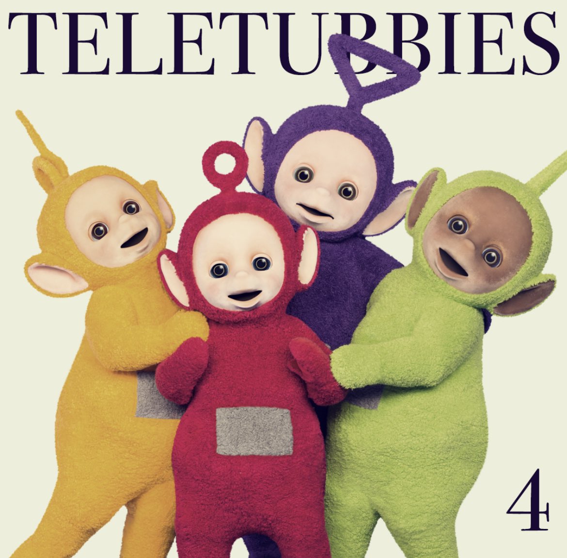 Teletubbies Dance With The Teletubbies