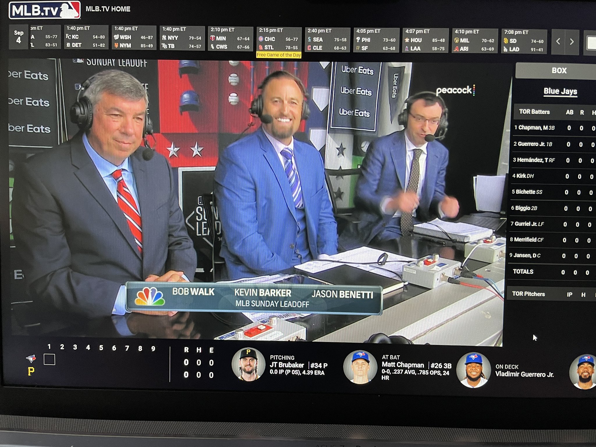 Blue Jays Fans UK ⚾️🇬🇧 on Twitter: "Great to see Kevin Barker is in the booth this afternoon! 💙 ...