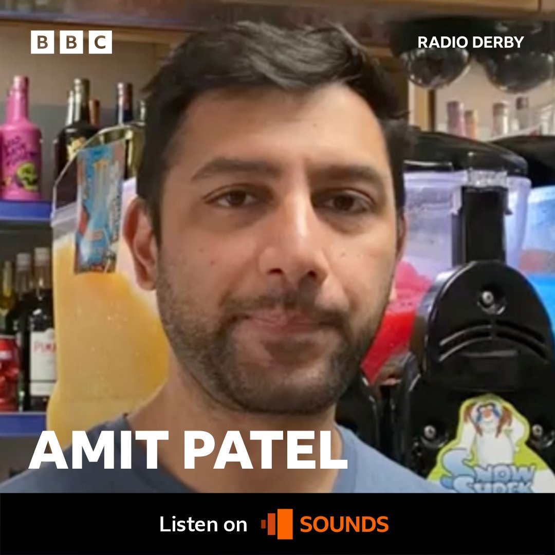 BBC Radio Derby on Twitter: "Amit Patel is the winner of our Great Neighbour award. He's a shop ...