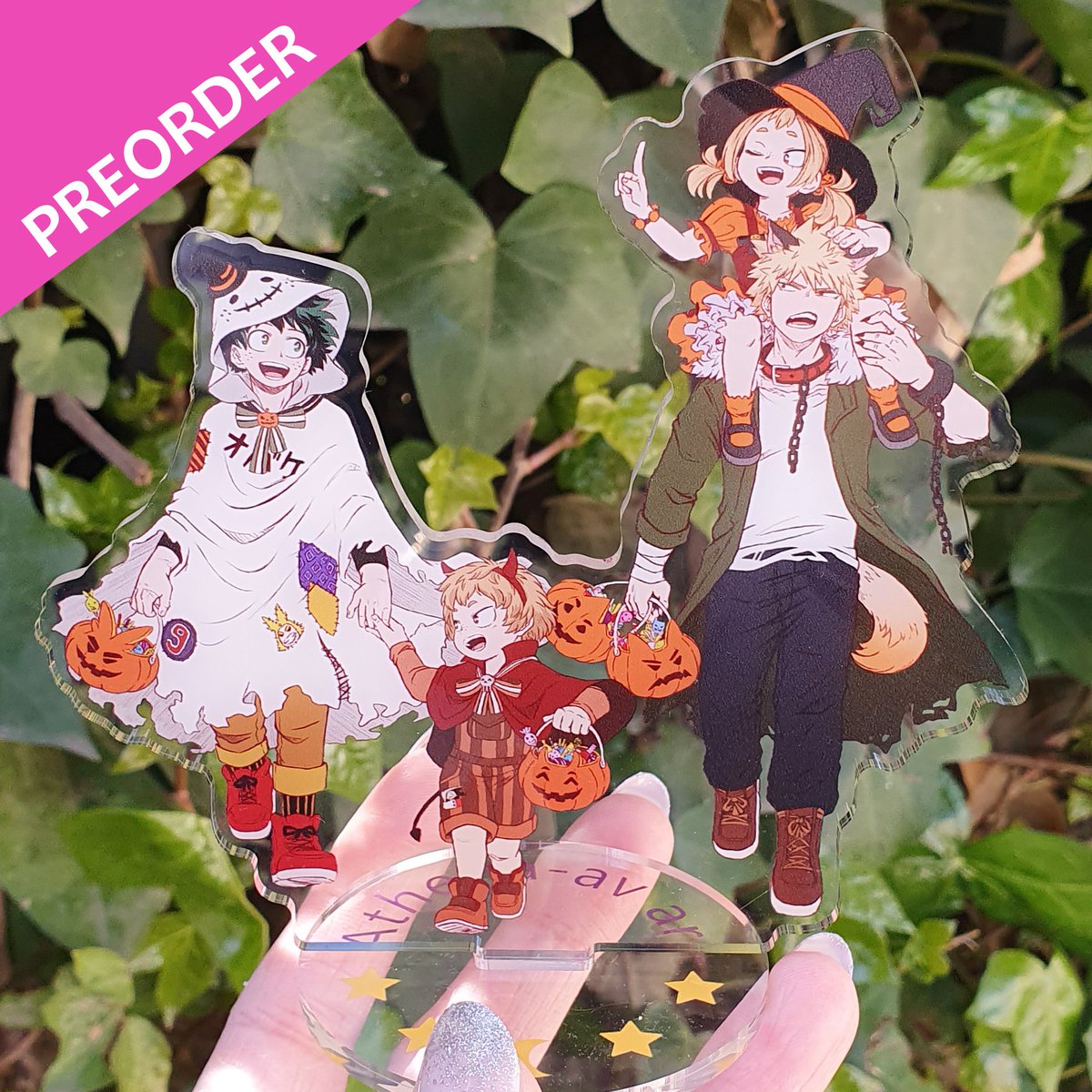 Athena-av art🧡💚 STORE OPEN!Preorders until oct 9 on Twitter: "The halloween standee is already ...