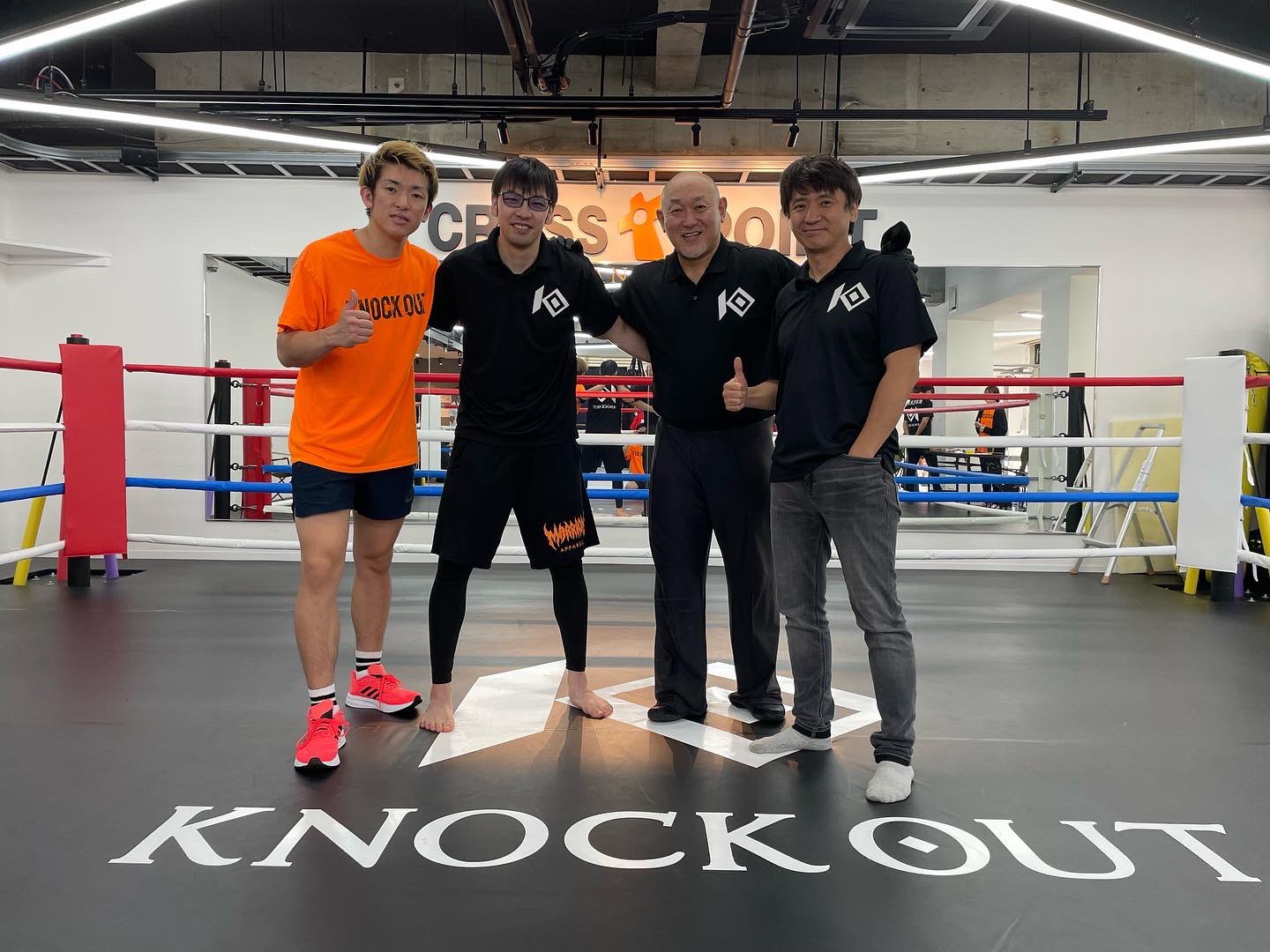 クロスポイント・パラエストラ吉祥寺 on Twitter: "KNOCKOUTアマチュア北陸大会でした。 元クロスポイント吉祥寺スタッフのUMAと井樋の2人も大会スタッフとして大活躍🔥 2人と ...