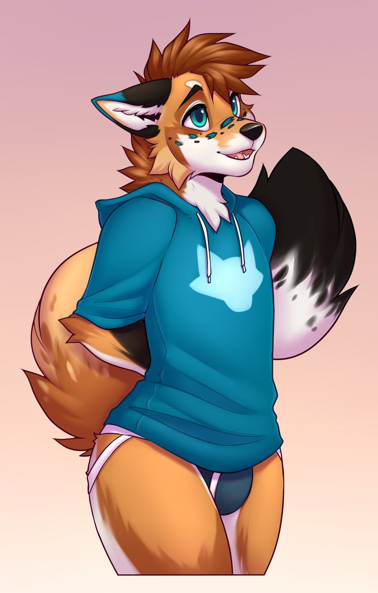 Arty on Twitter: "RT @RileyTheFox_: Care to hang out with this fox? I promise I'll be good! 😊🧡 🎨 ...