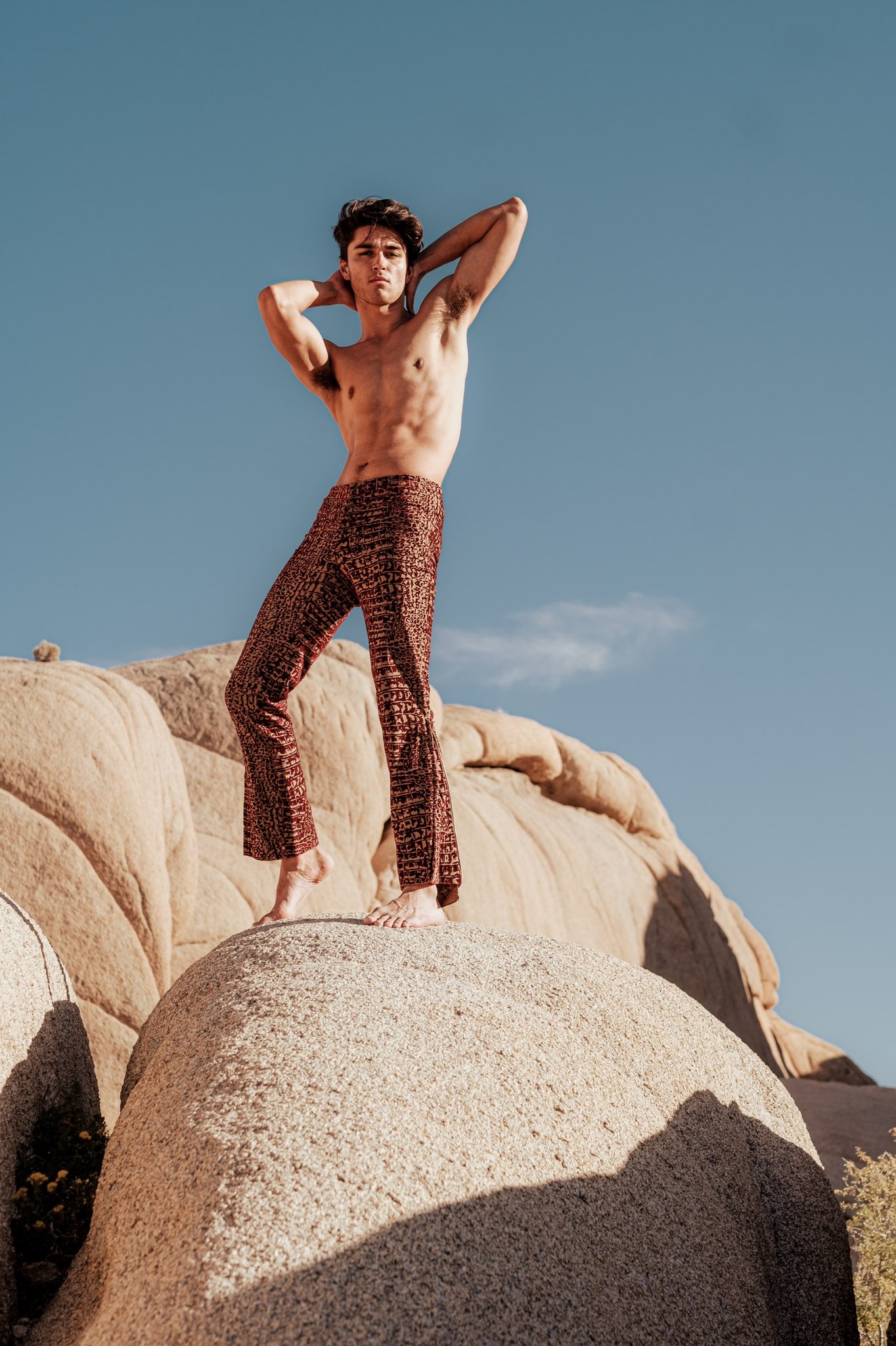 Michael Andre- Der Fotograf on Twitter: "Chad on the Rocks from my collection The Beauty of Men ...