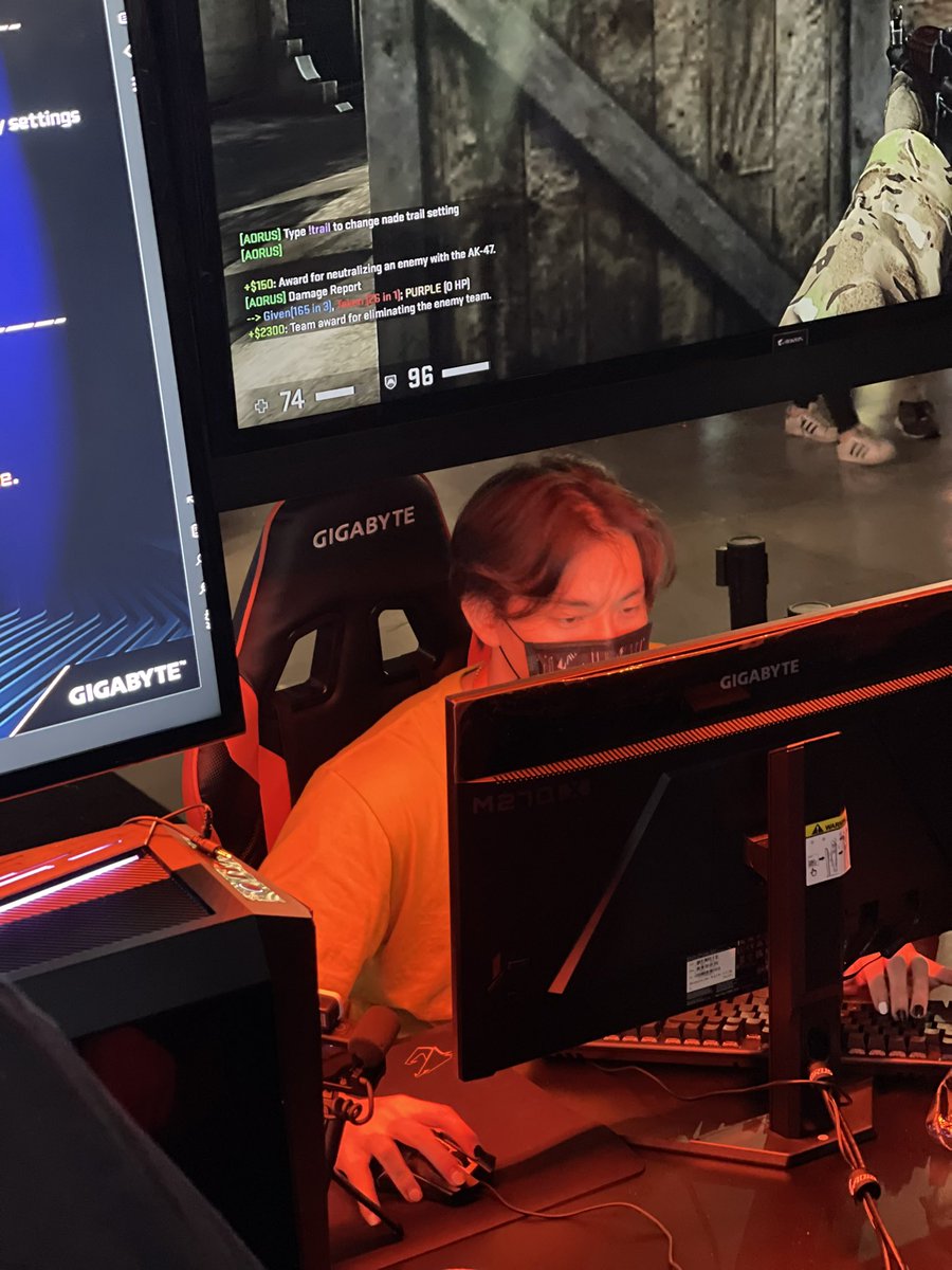 AORUS @ PAX West on Twitter: "RT @ethoz: Had a super fun first #PAXWest day at the ...