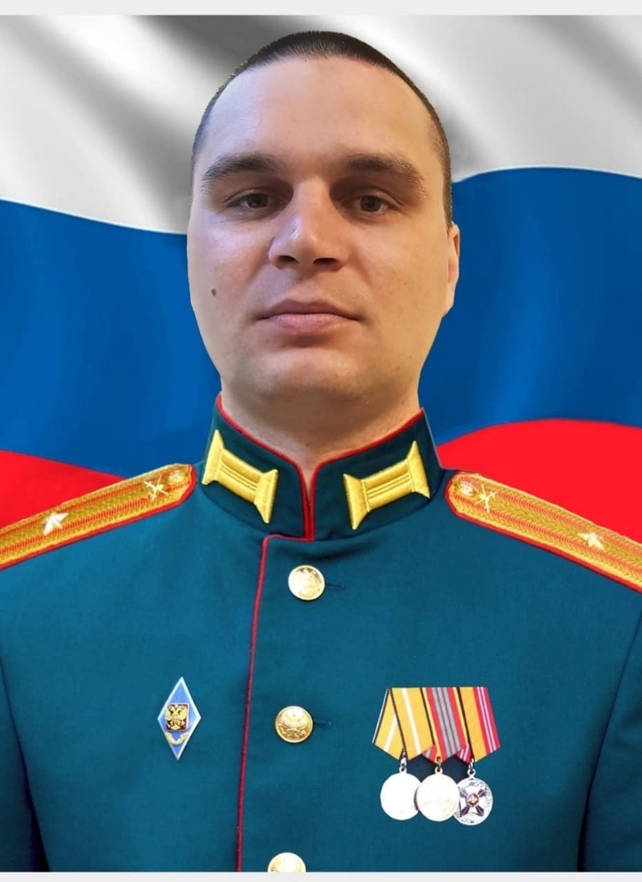 Necro Mancer on Twitter: "Новооскольский землячок, майор Ананичев Александр Михайлович геройски ...