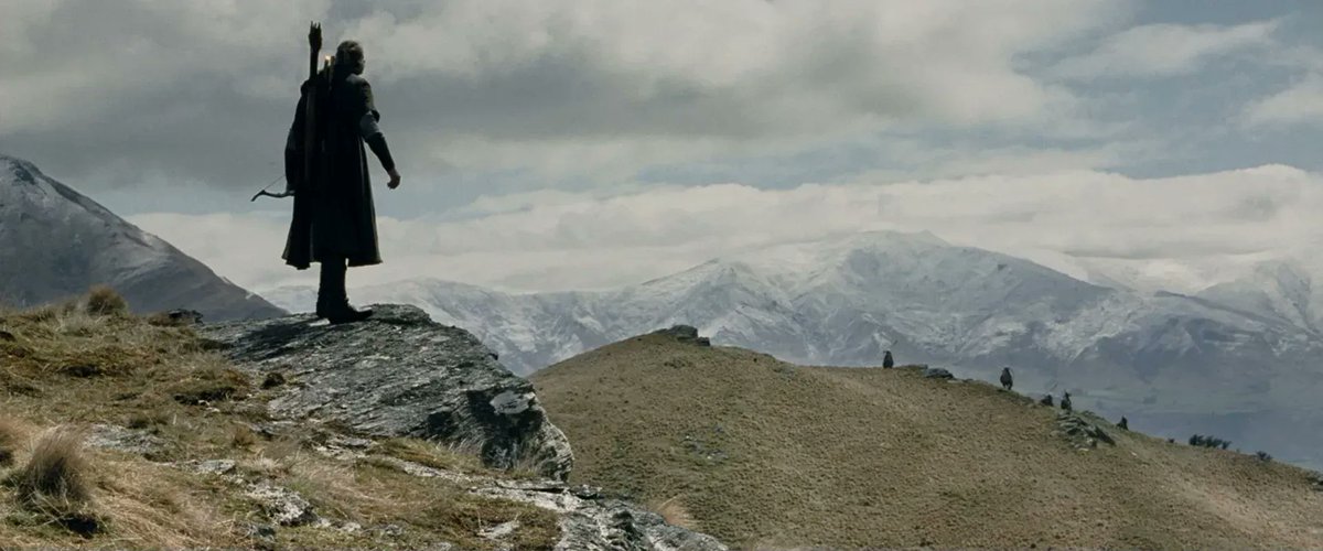 THE LORD OF THE RINGS: THE TWO TOWERS (2002) Cinematography by Andrew ...