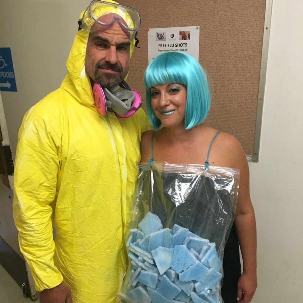 Blue Meth Costume