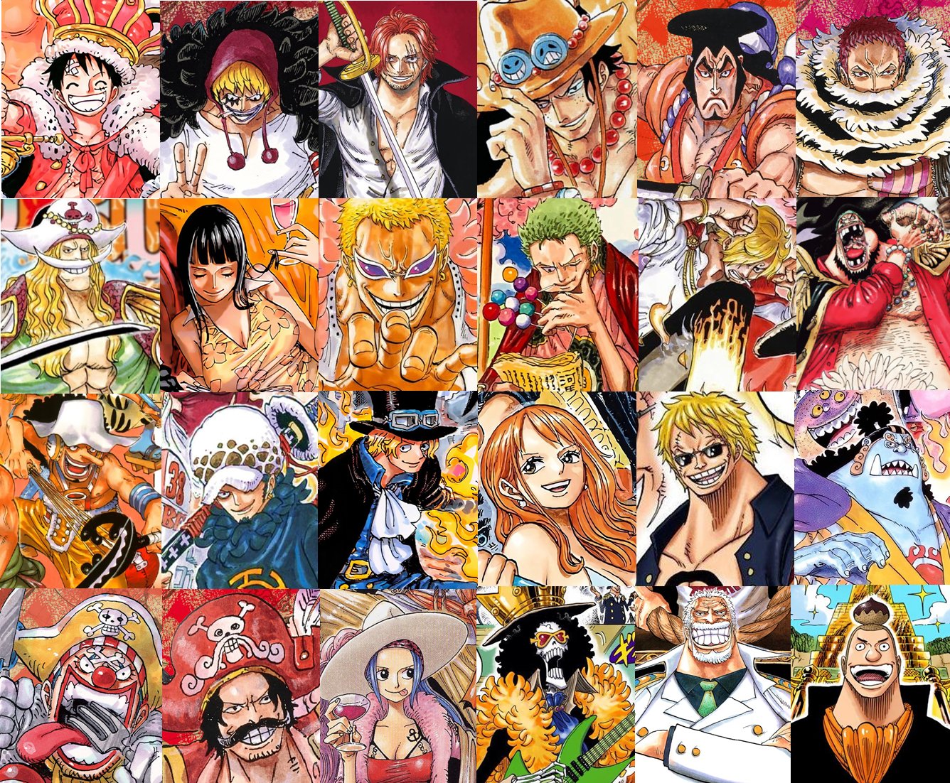 Mayhem 🦋 | CR: One Piece | CW: Gintama on Twitter: "Overall One Piece has one of the best casts ...