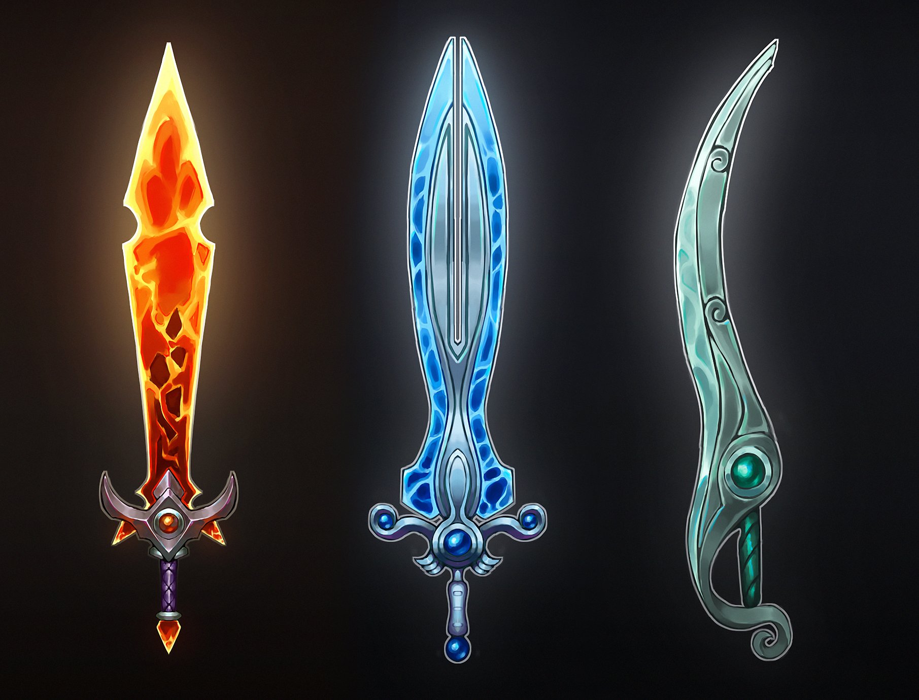 Elemental Katana