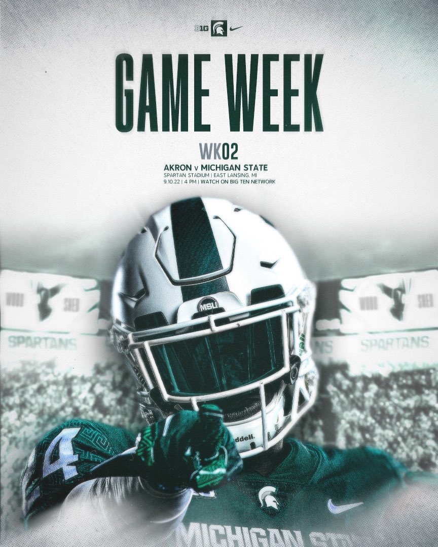 Michigan State Football Wallpaper 2022