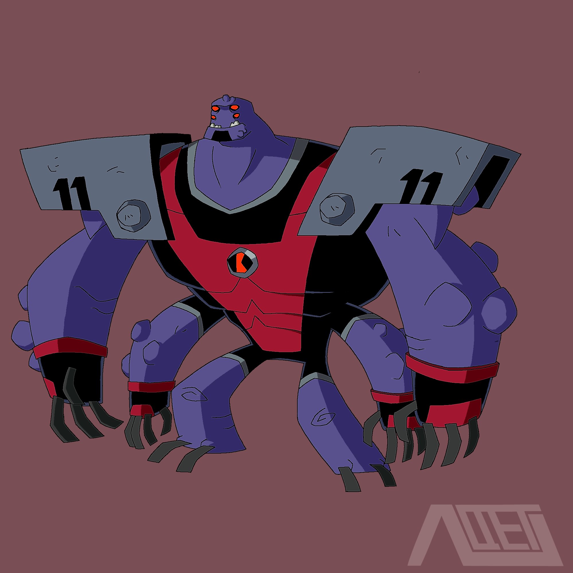 Quad Smack By Echoson On DeviantArt | atelier-yuwa.ciao.jp