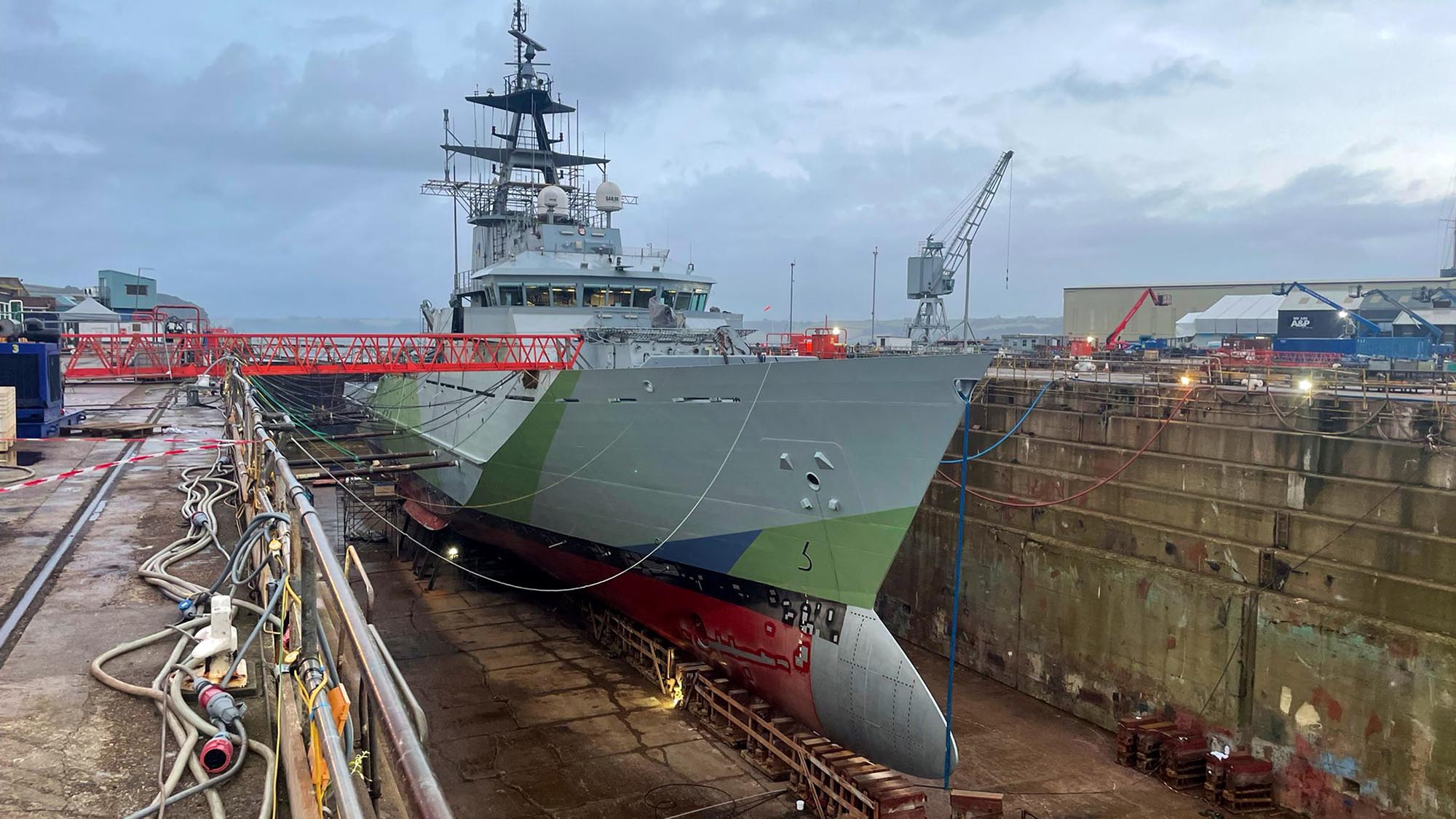 River Class (OPV) (RN) - Page 180 - UK Defence Forum