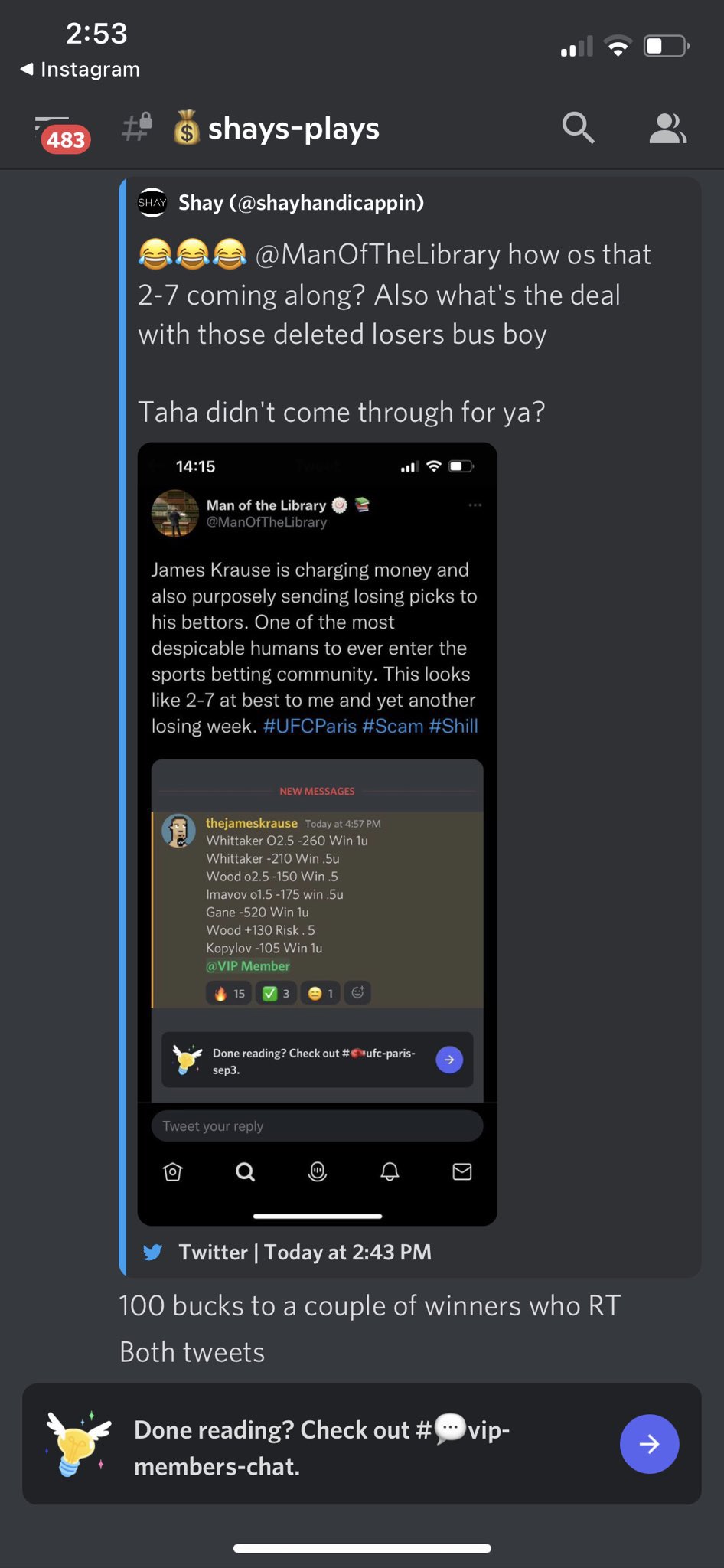 Man of the Library 🍥 📚 on Twitter: "Now the Scammers Shay and James Krause all of sudden want to ...