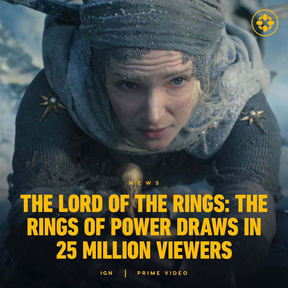 With 25 million viewers, The Lord of the Rings: The Rings of Power has ...