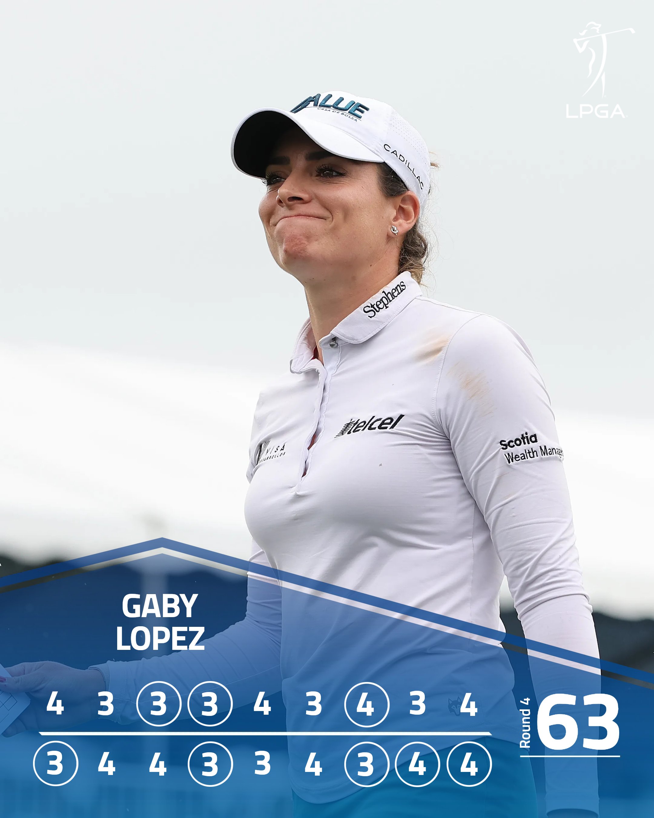 LPGA on Twitter: "A Sunday 63 to tie her career low round and win the @danaopenlpga! 👏 https://t ...