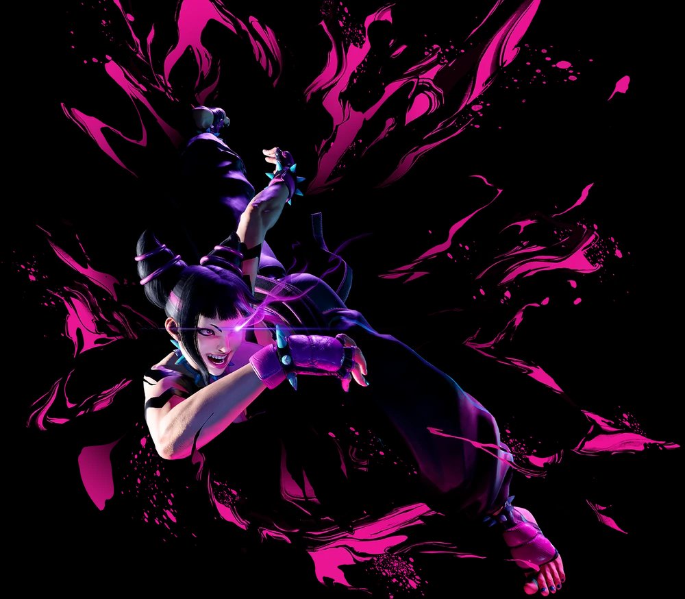 Street Fighter 4 Juri Wallpaper