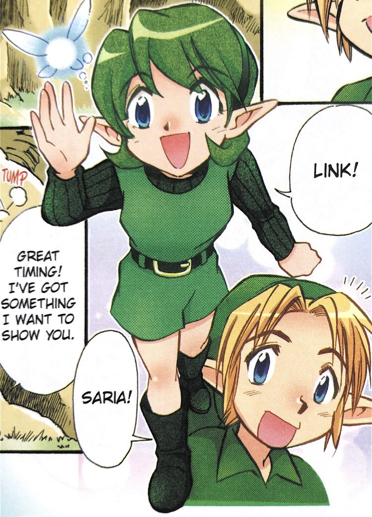 Link X Saria