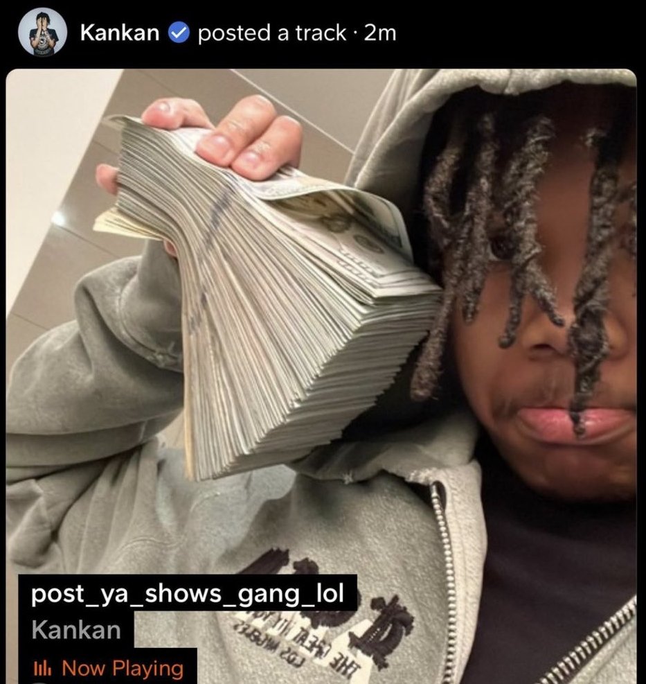 Kurrco on Twitter: "Kankan just dropped a Ken Carson diss track 😬 https://t.co/kWQEz2o4C7" / Twitter