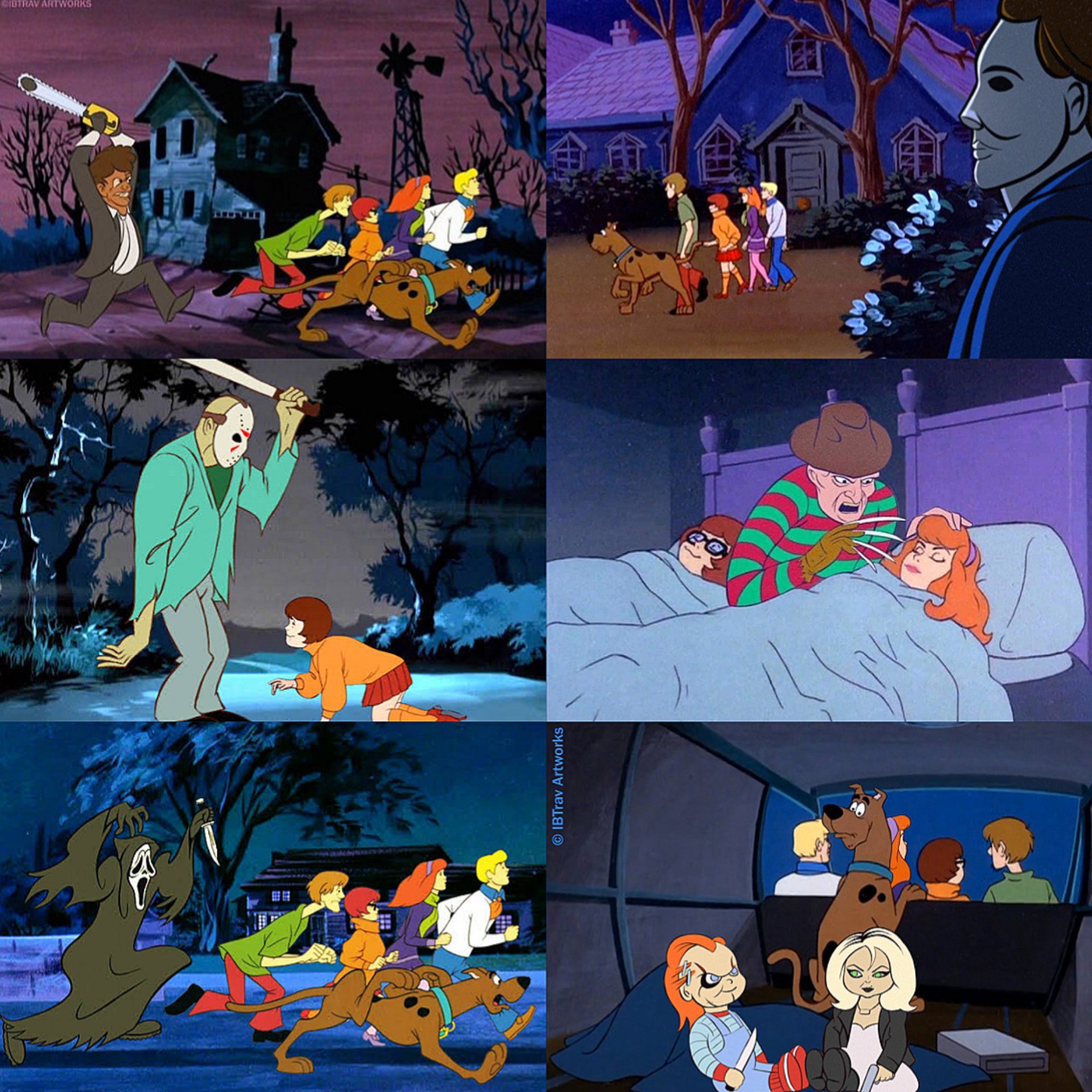 π€ ππππ ππ ππππππ π€ On Twitter β’ Scooby Doo And The Horror Icons