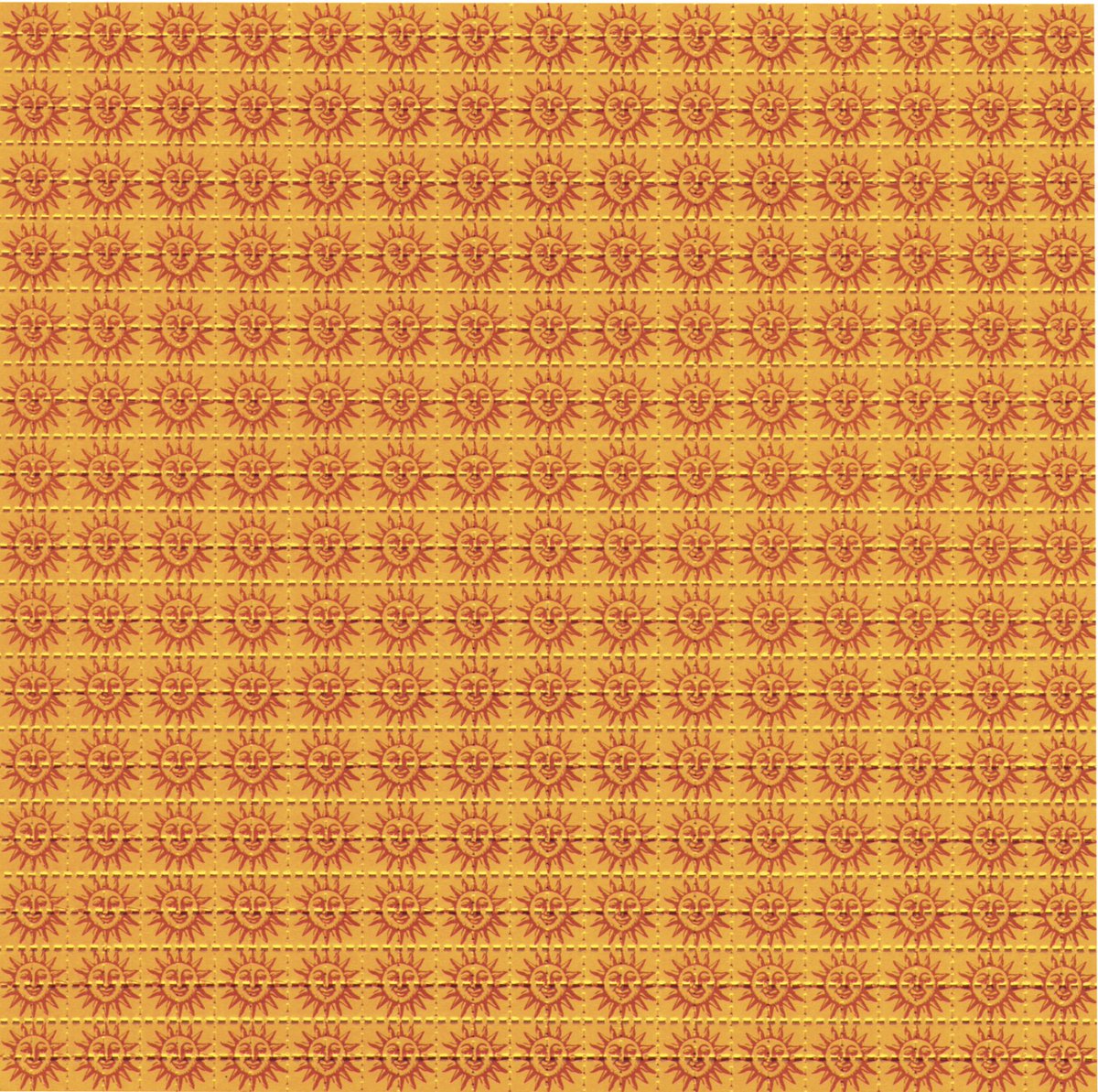 'Blotter Art' dates from the 60s, and refers to the colorfully-designed ...