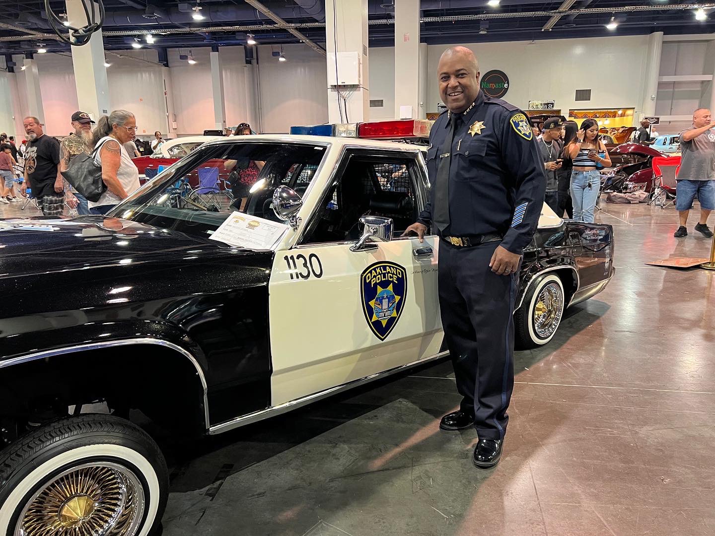 Lowrider Car Show In Vegas