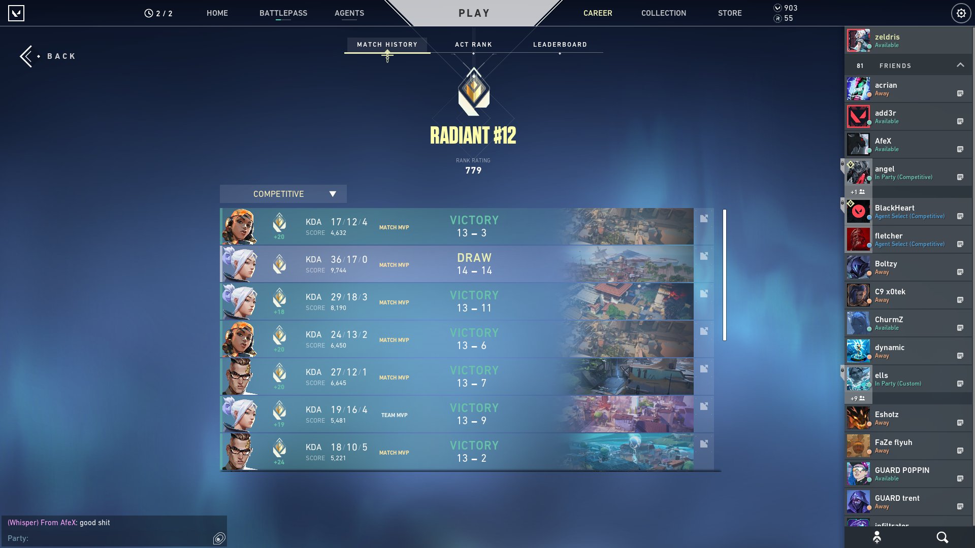 zeldris on Twitter: "like for good luck in Valorant ranked o7 https://t.co/kk7HLX9pO3" / Twitter