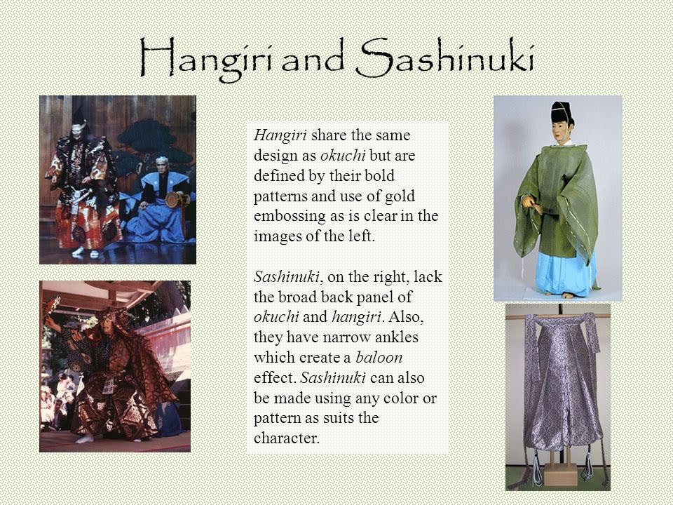 Sashinuki Hakama Inuyasha