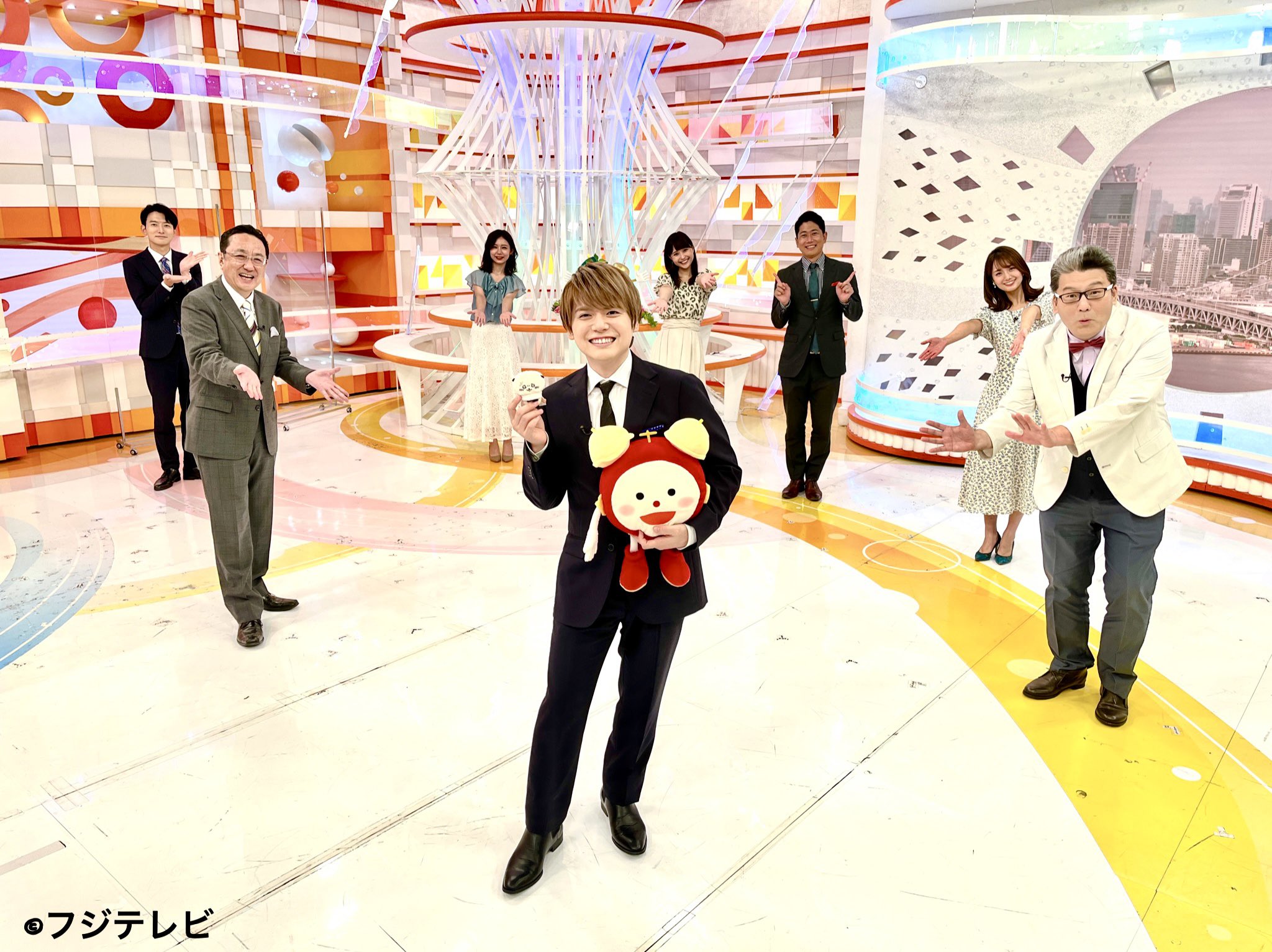 めざましテレビ On Twitter 今月のマンスリーエンタメプレゼンター 声優の内田雄馬さん初登場🎉 原稿読みもvtrフリも笑い声すら いちいち 良い声😍でさすがでした 来週もい~っ