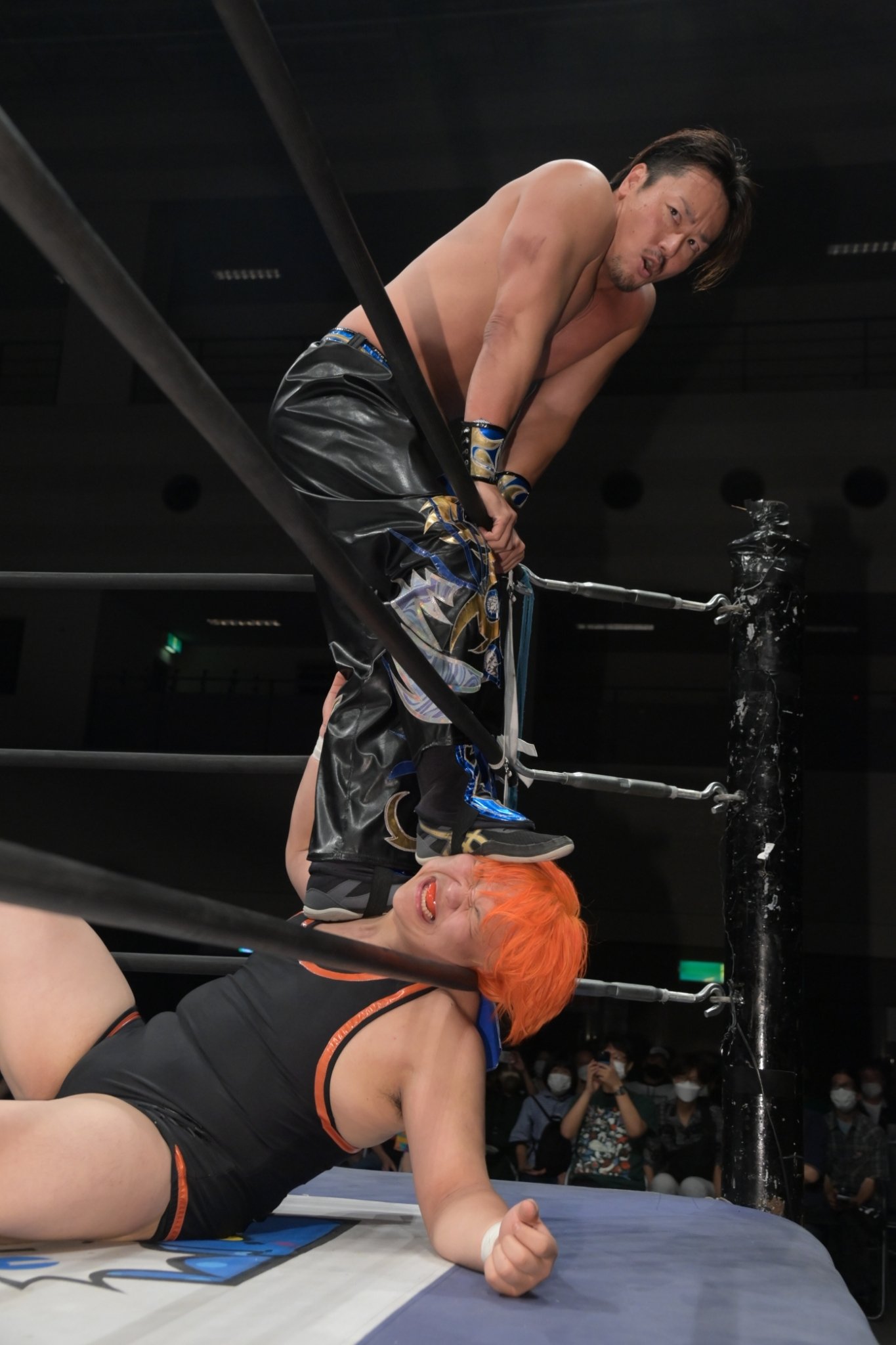 HARASHIMA on Twitter: "9/4名古屋大会 あえて厳しく。その上をいかれたハリマオは強かったよ。 皆に観て欲しいよ⭐ https://t.co/2TsIsNrAQO # ...