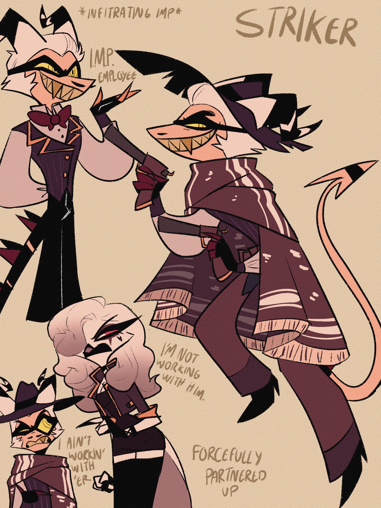 All Sinners Welcome! (Hazbin Hotel/Helluva Boss Fic, Ideas, and ...