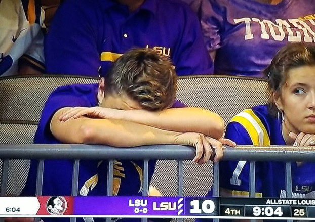 Sad Lsu Fans