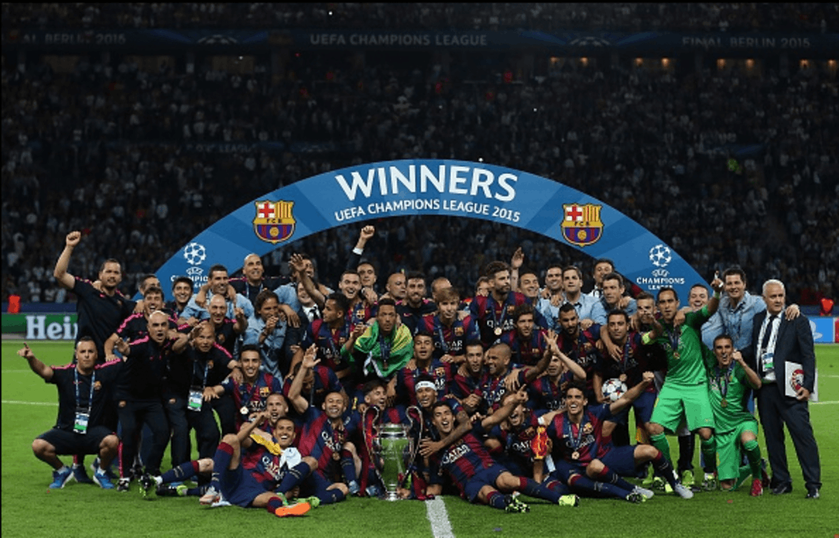 A thread comparing La Liga and the Premier League from 1999 up until ...