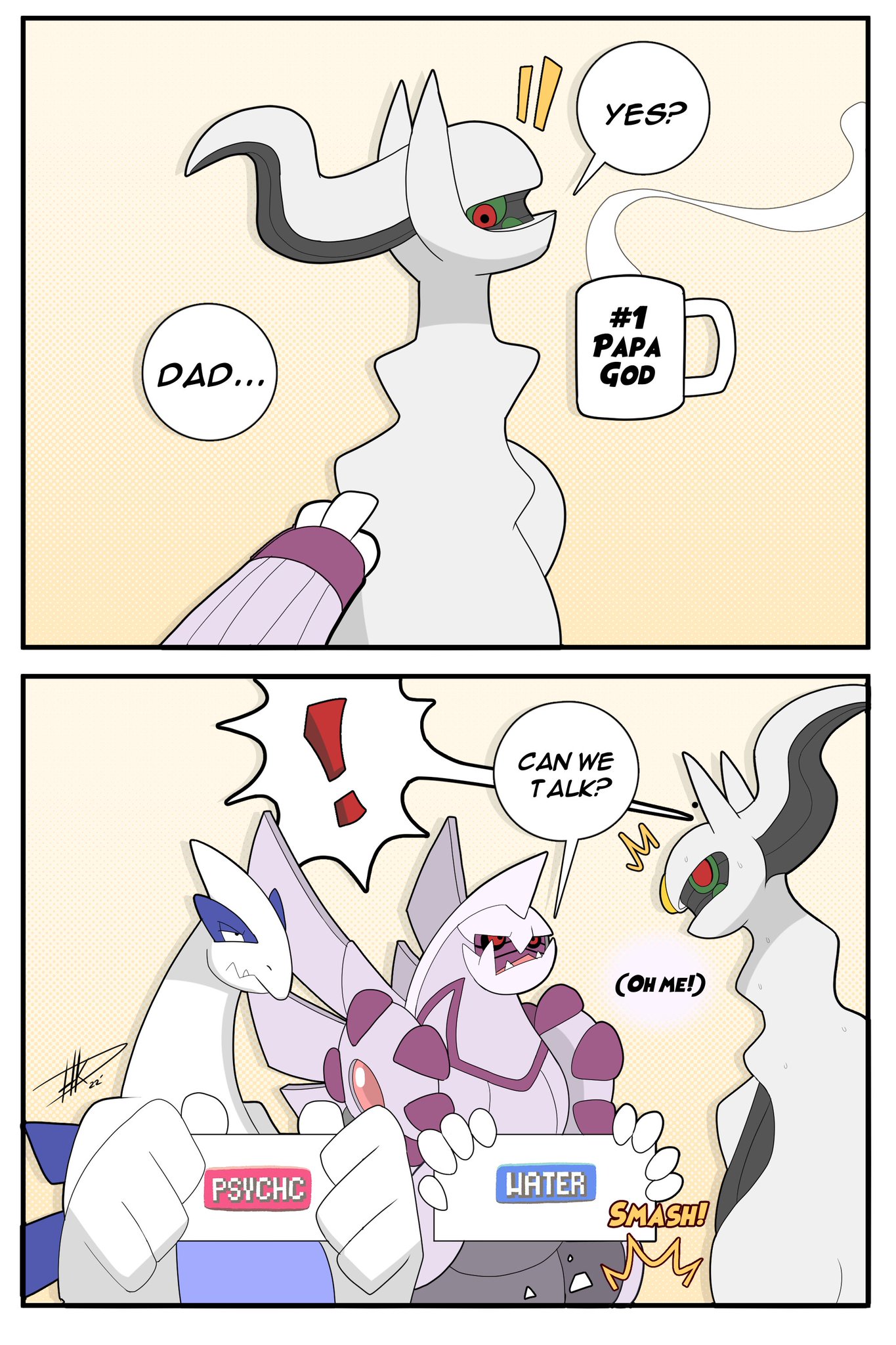 Hikaze 🍊 on Twitter: "(Comic) Type Mix-Up #Pokemon https://t.co/VhmSUcNXDj" / Twitter